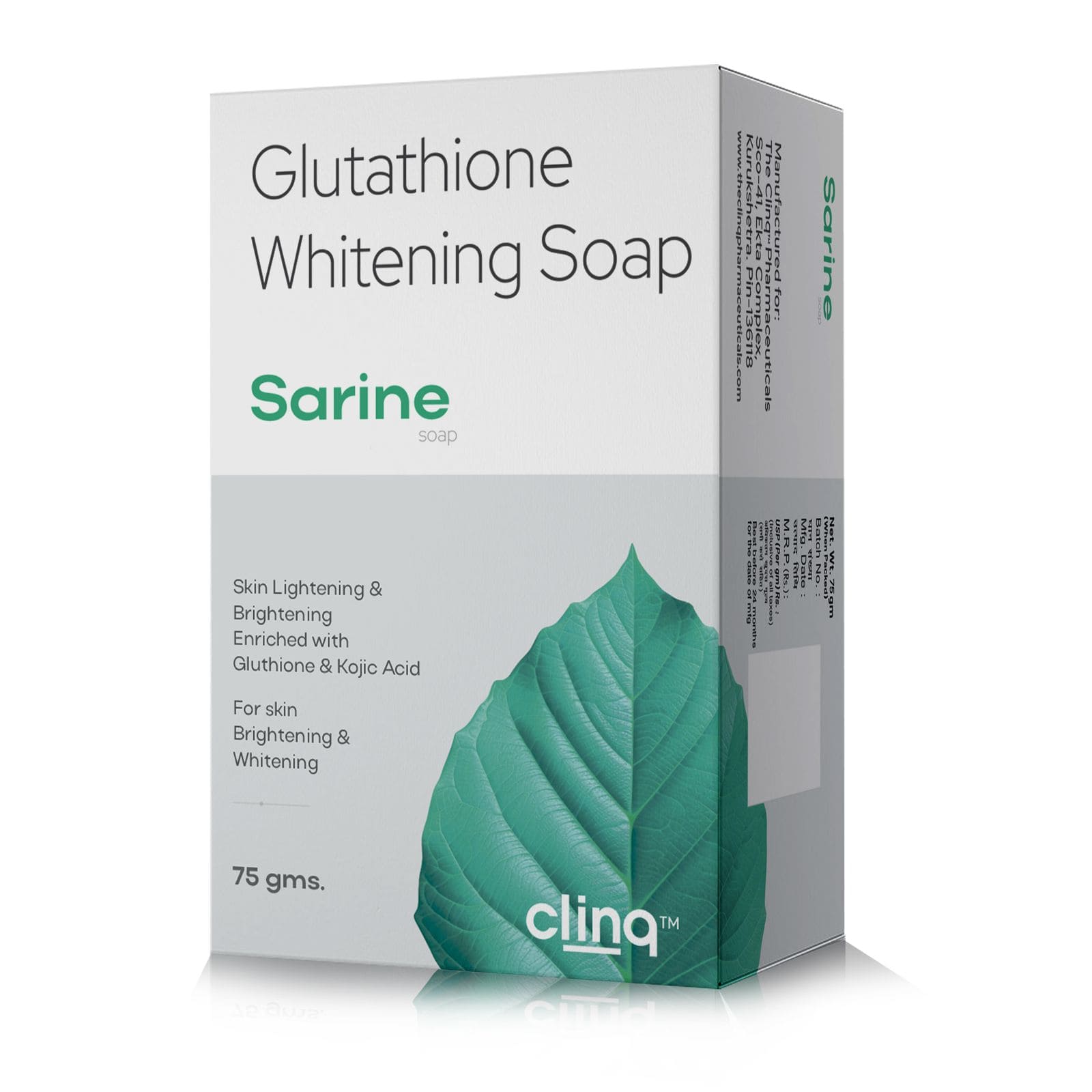 Buy Sarine Skin Whitening Soap - theclinq.com